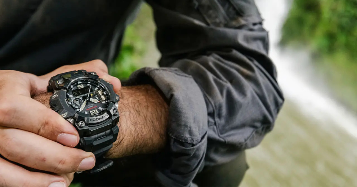 Top Reasons to Choose the G-Shock Mudmaster Watch